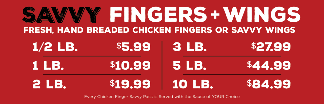 Catering - Savvy Sliders