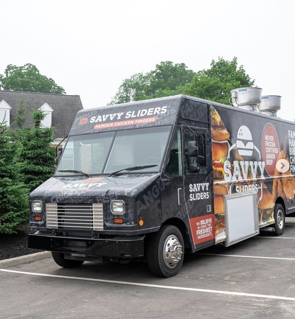 Food Truck - Savvy Sliders